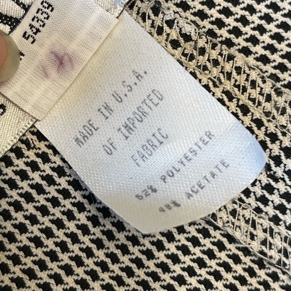 Pants & Jumpsuits | Gorgeous Designer Checkered Slacks | Poshmark